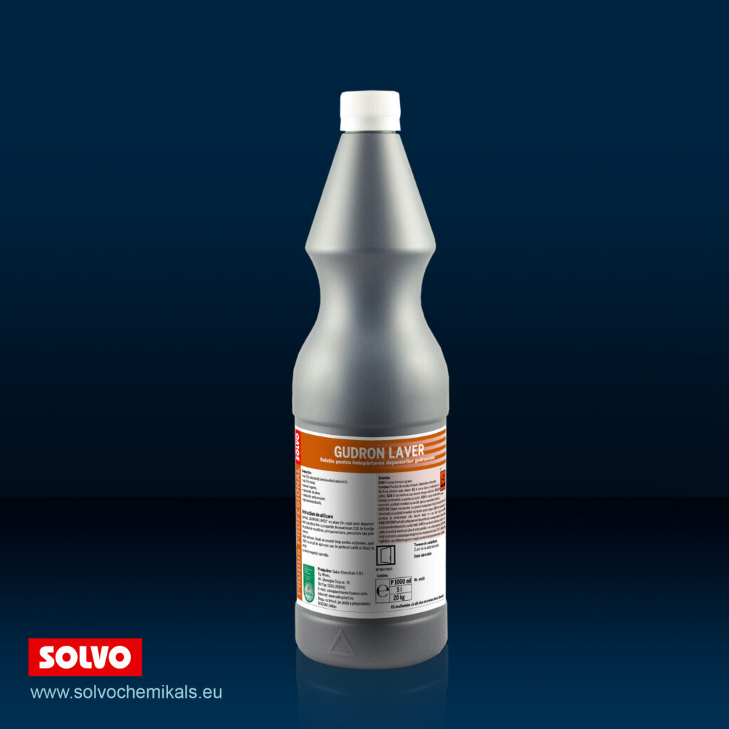 GUDRON LAVER - Solvo Chemikals